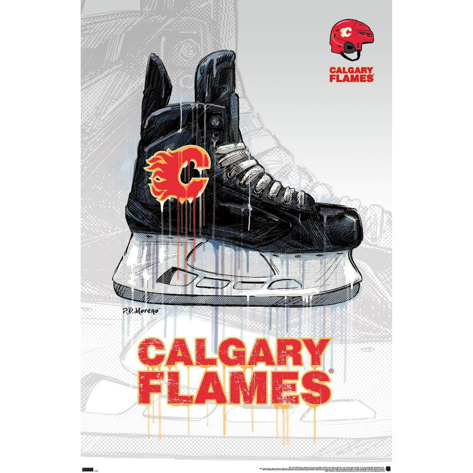 Click here for Trends International Nhl Calgary Flames - Drip Ska... prices