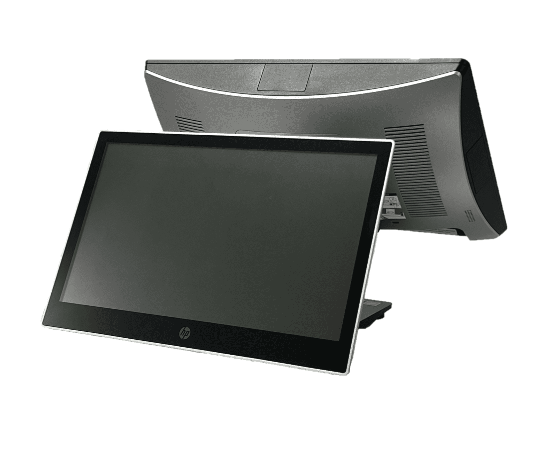 HP RP9 G1 Retail POS System Model 9015 with HP L7014 LCD Customer Display Screen - Walmart.com