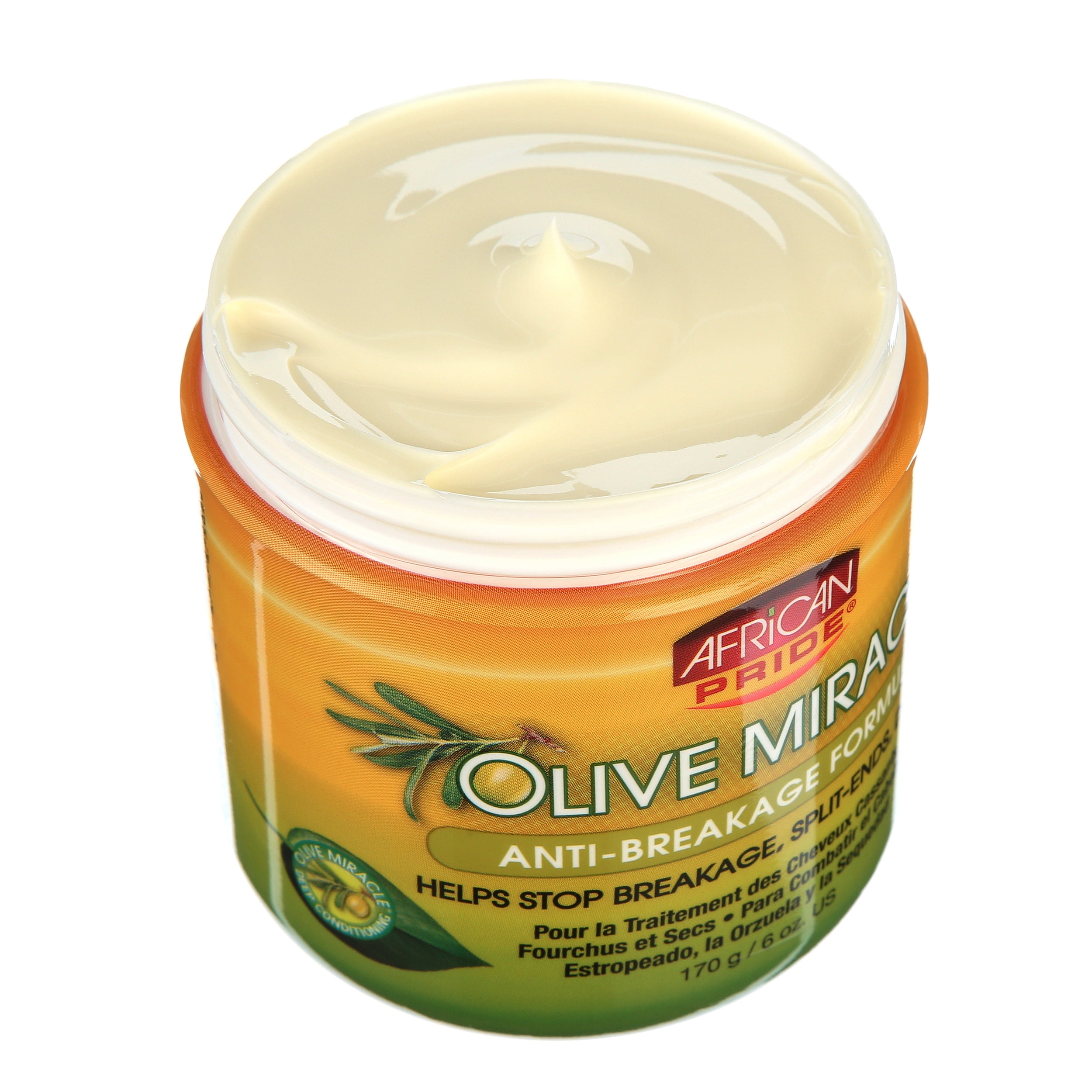 African Pride Olive Miracle Anti-Breakage Hair Creme - 6 oz in Nepal at ...