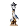 2Pcs Solar Powered Seagull Garden Lamp For Outdoor Solar Bird Light For ...