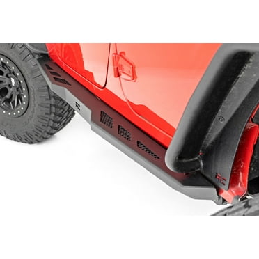 Smittybilt Atlas XRC Rock Slider with Step (Black) - 76898 - Walmart.com