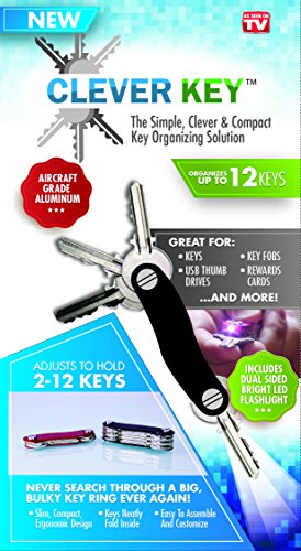Spark Innovators Clever Key Key Organizer - Walmart.com