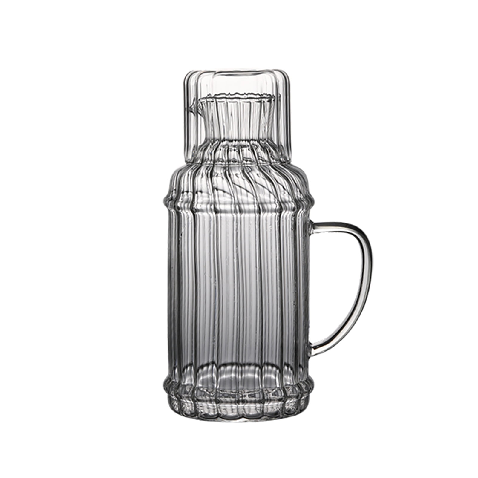 Kettle Drinking Utensil Water Carafe With Tumbler Suit Retro Home ...