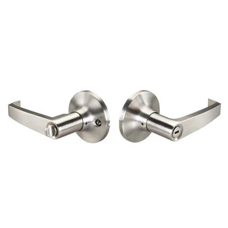Yale YR23EDADA619 Residential Edge Privacy Push Button Lock with Edisto ...