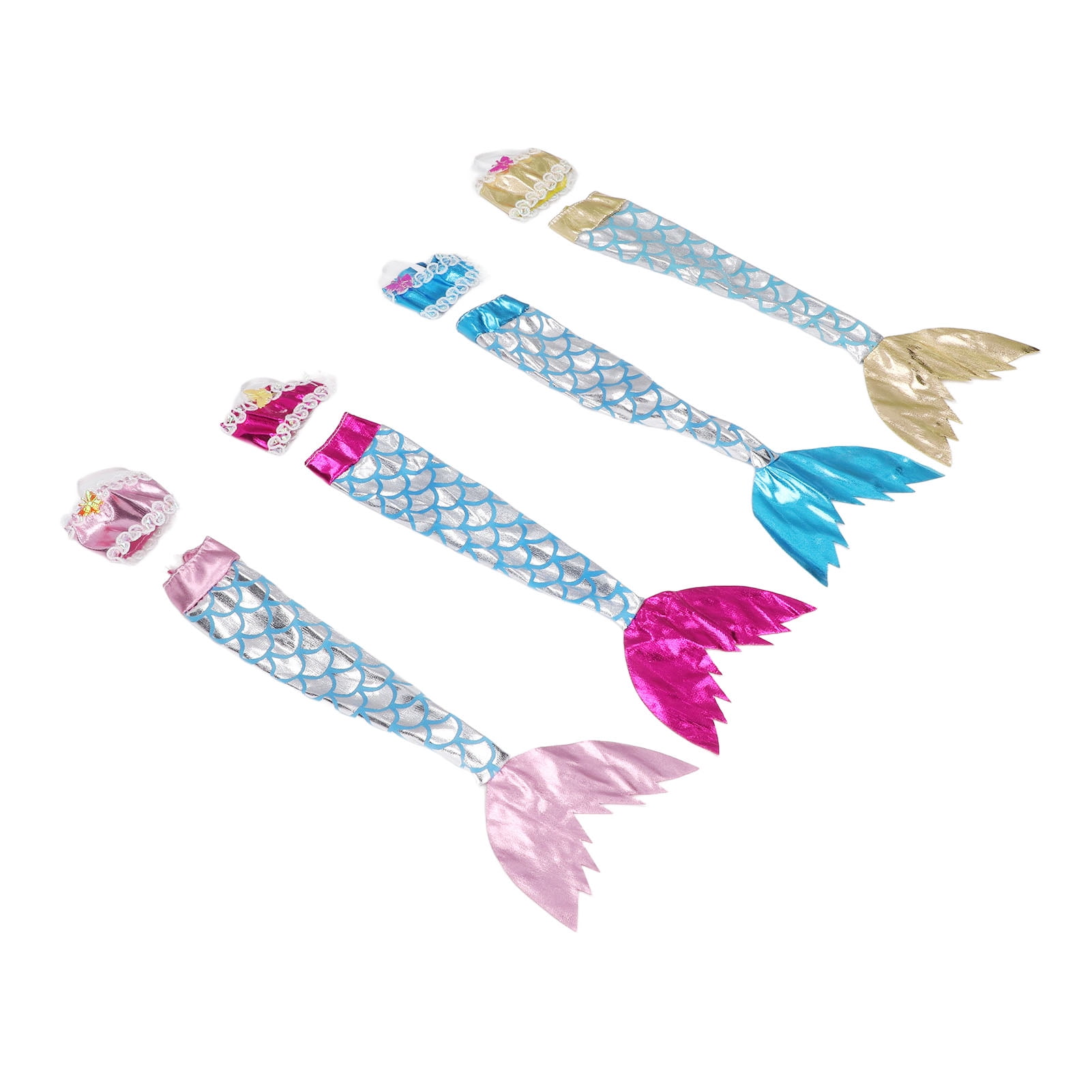 Click here for Youthink Doll Princess Mermaid Tail Dress  Shiny D... prices