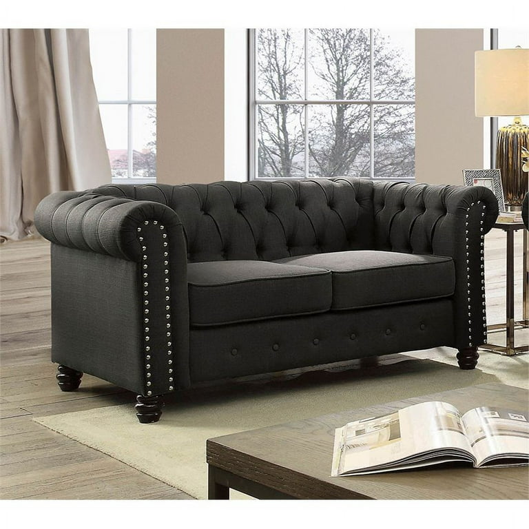 Furniture Of America Caroline 3 Piece Living Room Set | Baci Living Room