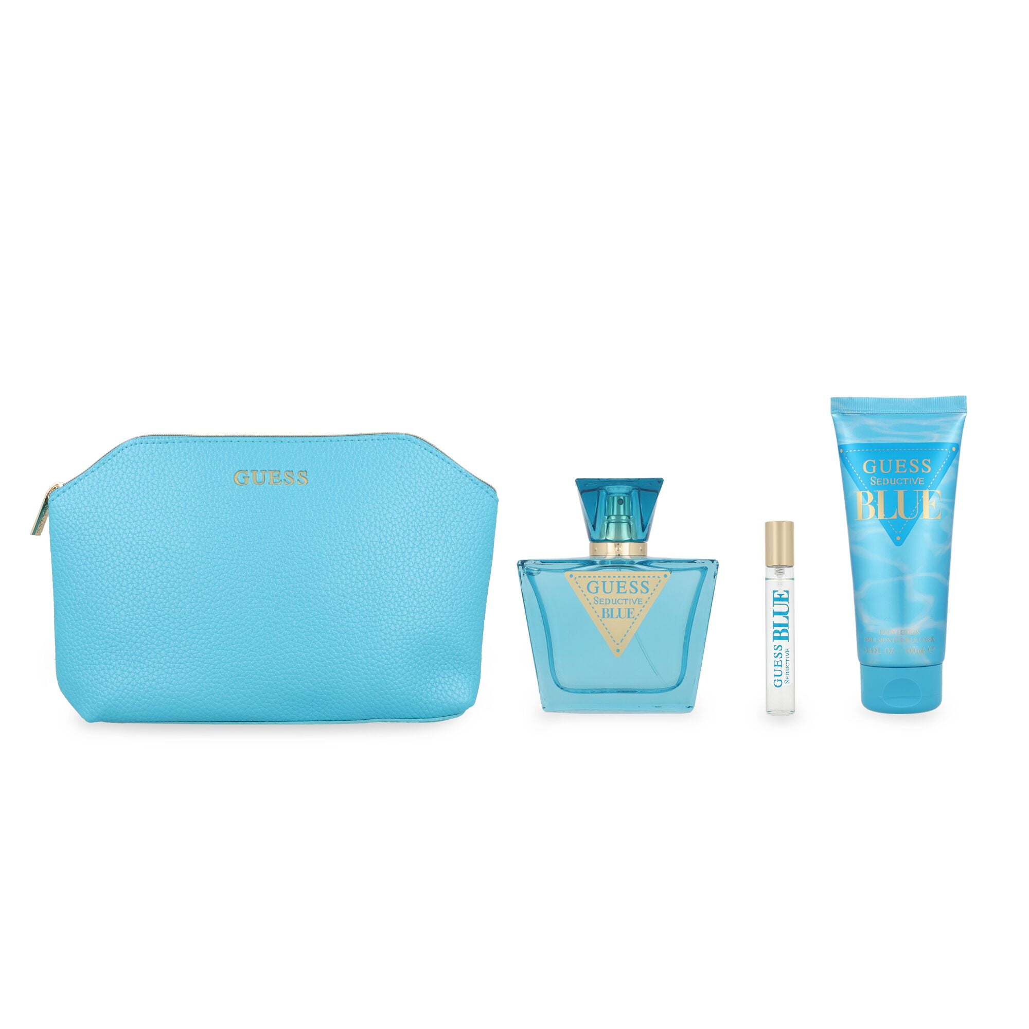 Set Guess Seductive Blue 4Pzs | Walmart en línea