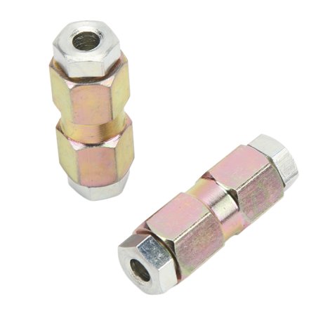 Loewten Brake Hose Quick Connector,2pcs Brake Pipe Connectors 10mm/0 ...