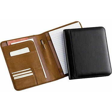 Personalized Leather Padfolio - Walmart.com