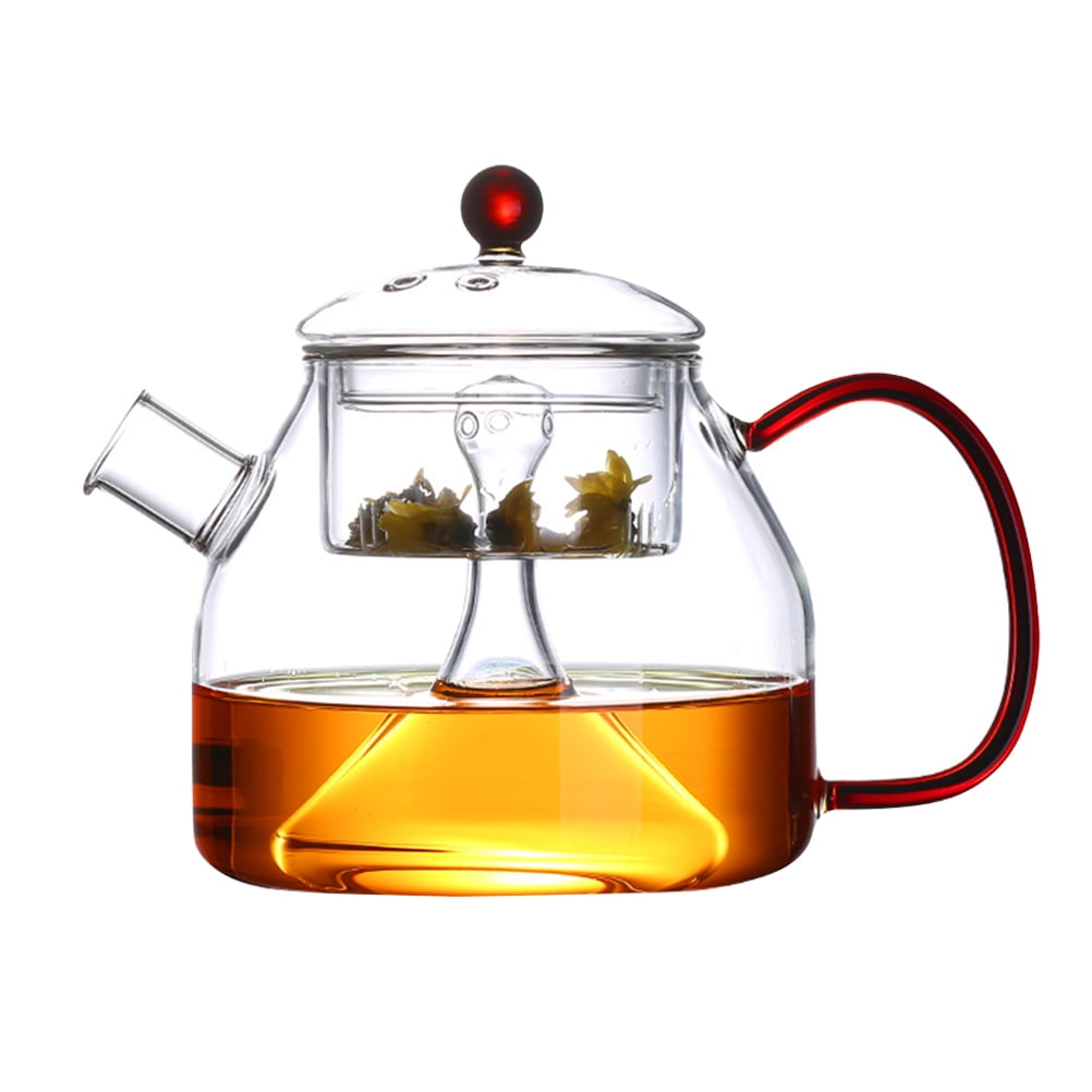 Click here for Etereauty Teapot Glass Steaming Teapot High Temper... prices