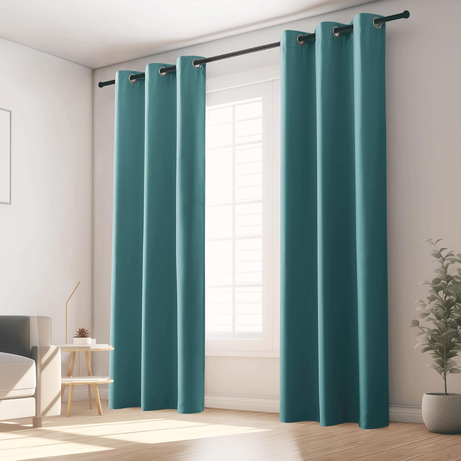 Click here for Siabc-Blackout Curtains For Bedroom - Grommet Ther... prices