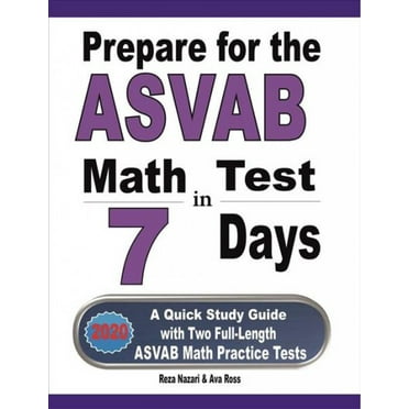 2021 / 2022 ASVAB for Dummies: Book + 7 Practice Tests Online ...