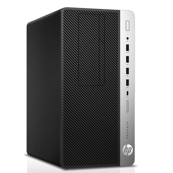 HP ProDesk 600G4 Tower Desktop, Intel i5-8500, 16GB RAM, 500GB HDD ...