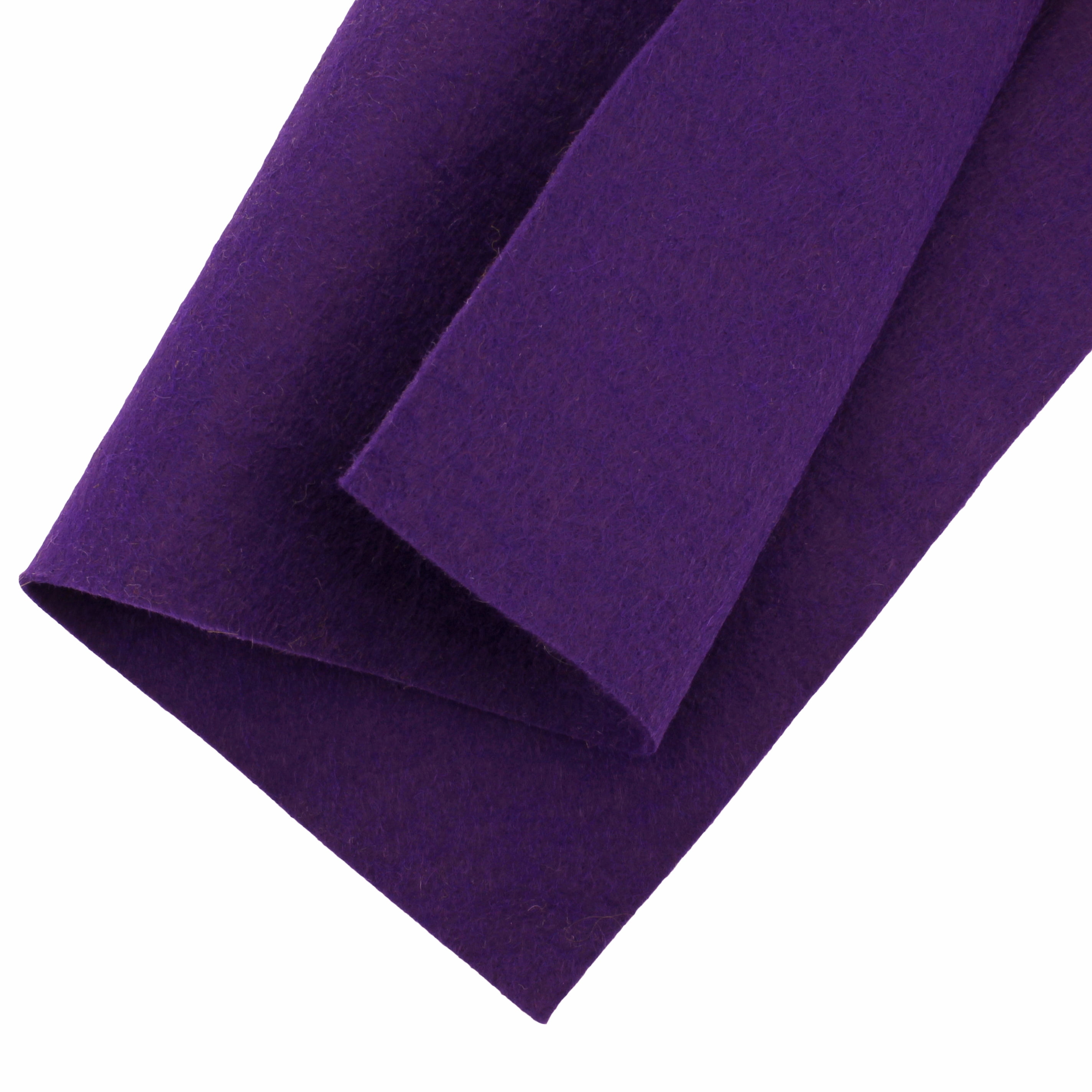 Merino Wool Blend Felt Crafting Sheets ( 8 5/8" x 11 5/8") - Dark ...