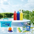 Bujeu Water Gel Toy Kit 2025 Handmade Fairy Water Gel Set Storage Box ...
