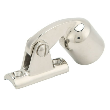 ANGGREK Top Cap Fitting 316 Stainless Steel Top Eye End Tube Slide Cap ...