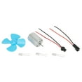 Wind Turbine Generator Kit Micro Dynamo Generator Dc 0-20V Gerador ...
