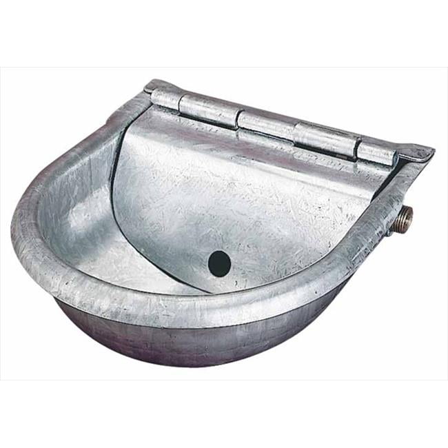 TekSupply WD1090 Galvanized Livestock Float Bowl - Walmart.com