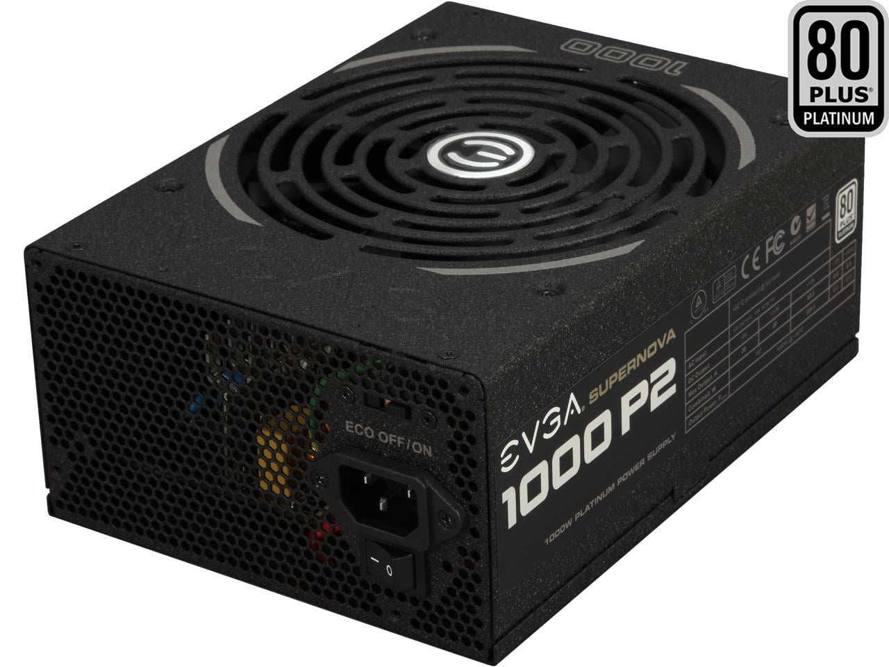 EVGA SuperNOVA 1000 P2 Power Supply - 220-P2-1000-XR - Walmart.com