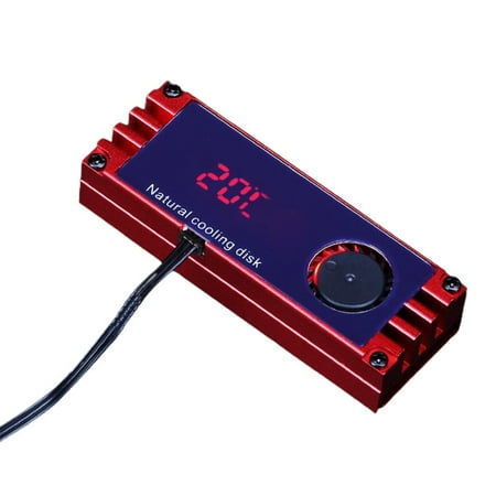 Heatsink for M.2 SSD Digital Temperature Display Radiator with Turbo ...