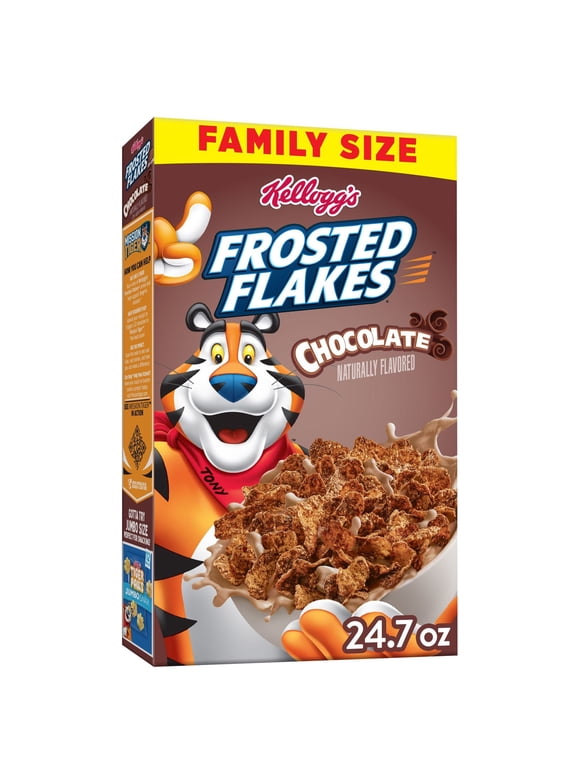 Frosted Flakes in Cereal - Walmart.com