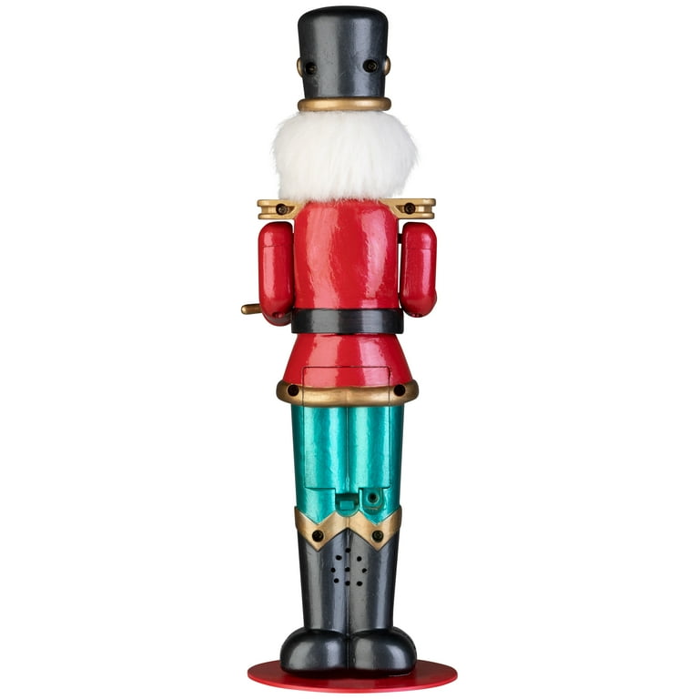 Holiday Time Animated Nutcracker, 75 Inches, 50% OFF