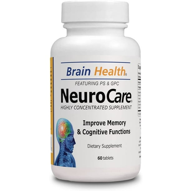Neuro Care Nootropic Brain Health Supplement, Highly Concentrated ...