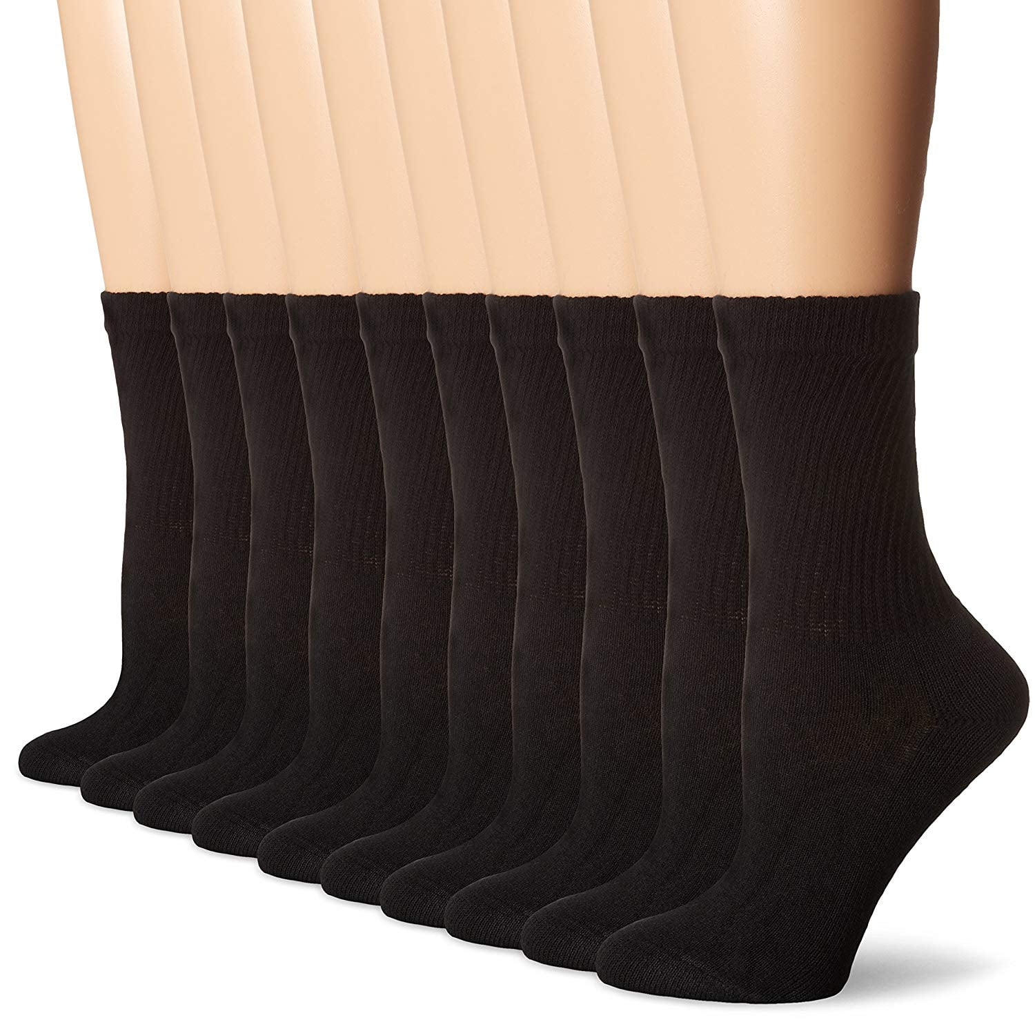 Women s Big Tall Crew Extended Size Sock Black 10 12 Shoe Size 8 12 women-s-big-tall-crew-extended-size-sock-black-10-12-shoe-size-8-12