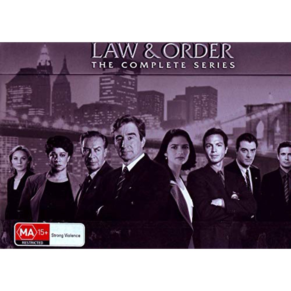 Law & Order Complete Series 119-DVD Boxset [ NON-USA FORMAT, PAL, Reg.4 ...