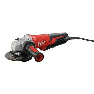 Milwaukee Tool 6141-31 11 Amp Corded 4-1/2" Small Angle Grinder Paddle No-Lock - Walmart.com