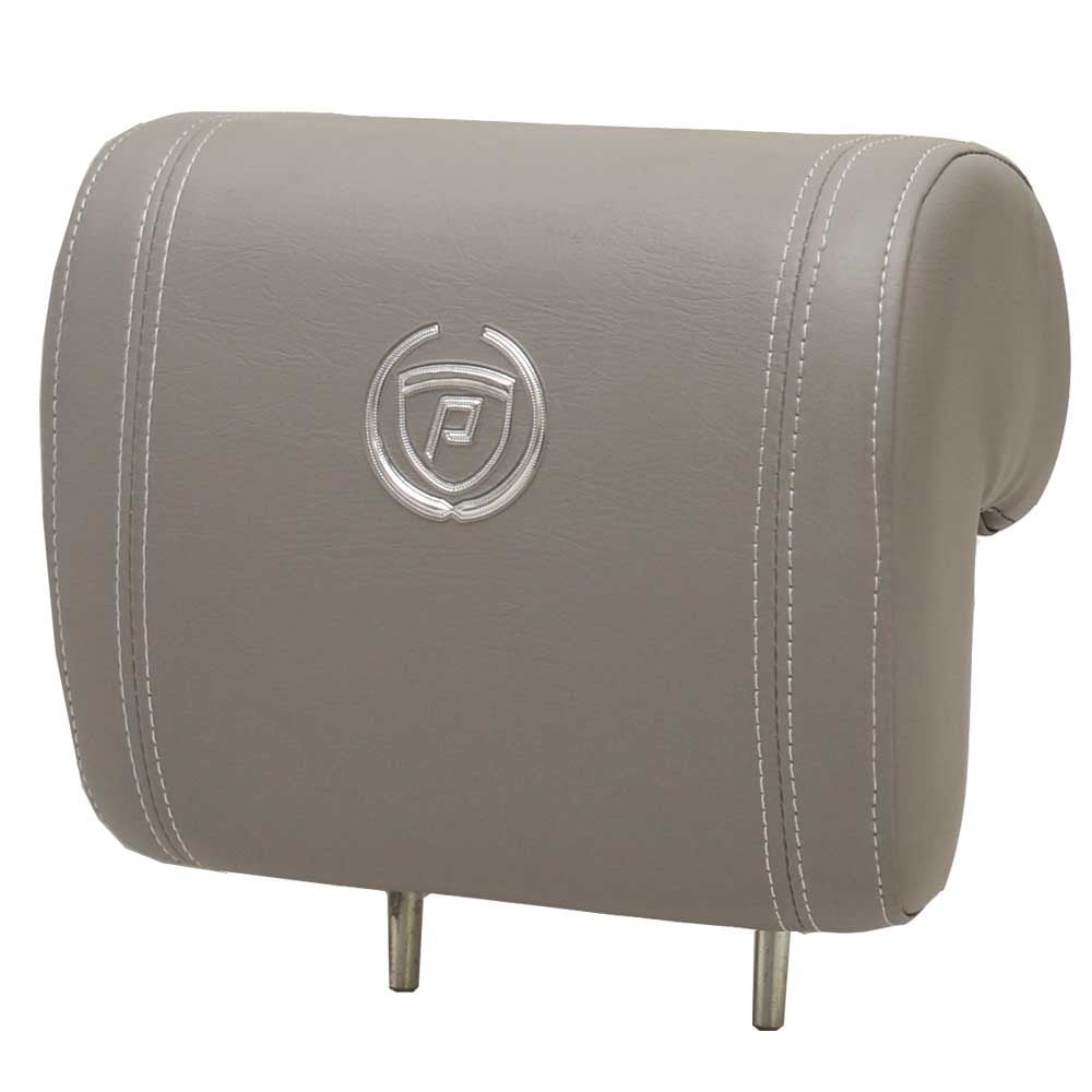 Premier Pontoon Boat Captains Seat Headrest | 10 1/4 Inch Gray ...