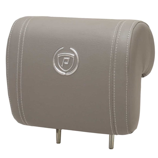 Premier Pontoon Boat Captains Seat Headrest | 10 1/4 Inch Gray ...