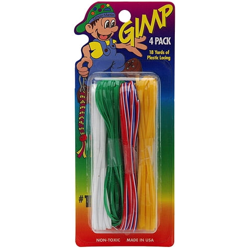 Gimp Plastic Lacing, 18yd - Walmart.com