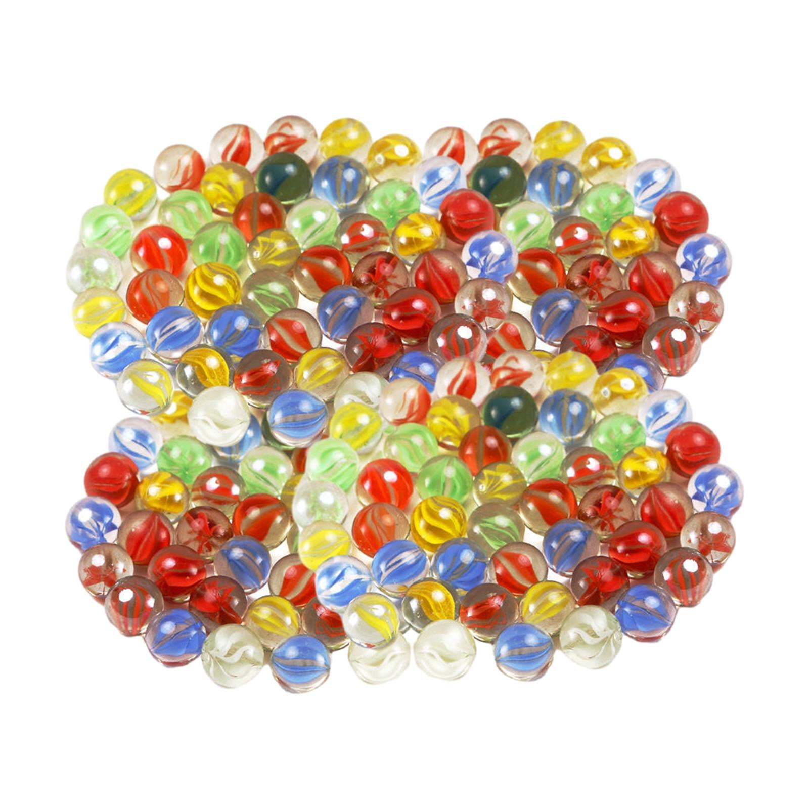 Click here for Klkcms 100x Glass Marbles Sizes 14mm For Tank Deco... prices