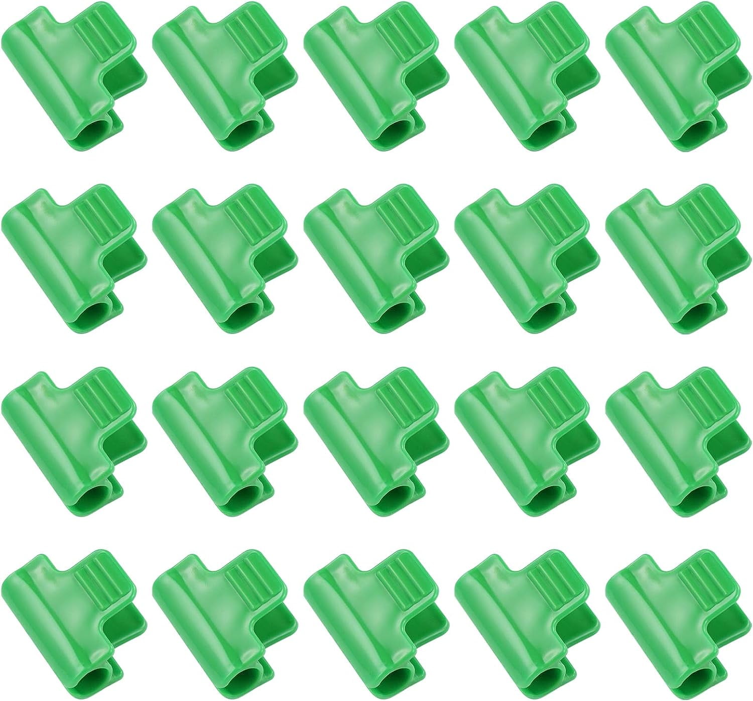 Greenhouse Clamps Clips 20PCS Greenhouse Clamps Clips, Plastic Film Row ...