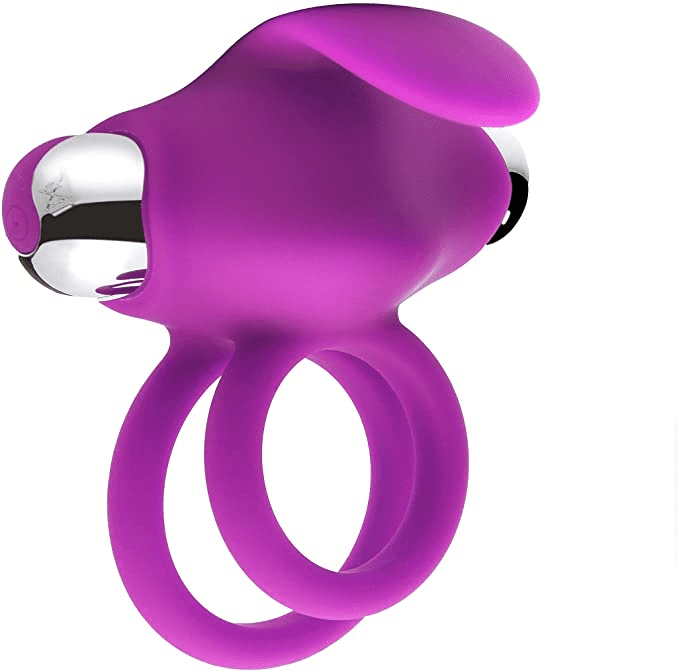 Penis Rings For Men Harder Longer Stronger Erection With 10 Vibration Modes Rechargeable