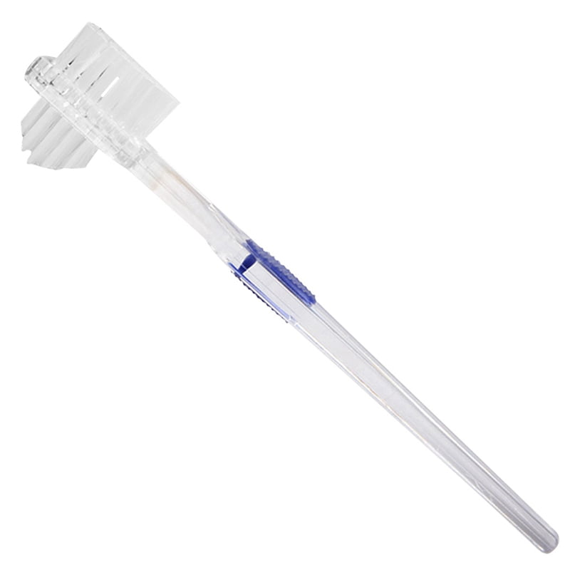 Click here for Nobrand Denture Brush Double Head Non-Slip Handle... prices