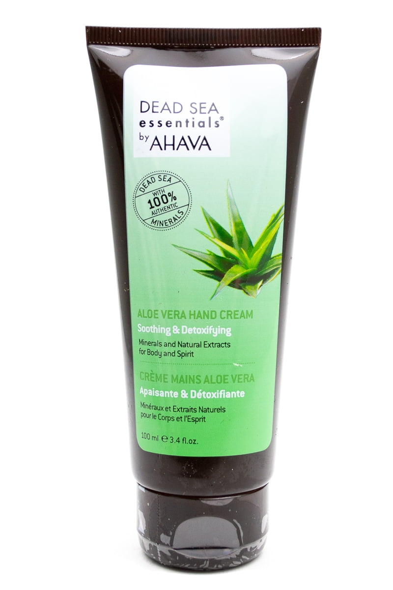 Ahava Dead Sea Essentials Aloe Vera Soothing And Detoxifying Hand Cream 3