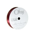 Single Face Satin Ribbon 5/8 Inch Wide 18 Feet-Sherry - Walmart.com