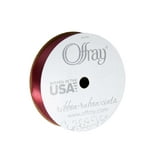 Single Face Satin Ribbon 5/8 Inch Wide 18 Feet-Sherry - Walmart.com