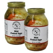 Monogram Meat Snacks Hannahs Pickled Eggs, 72 oz - Walmart.com