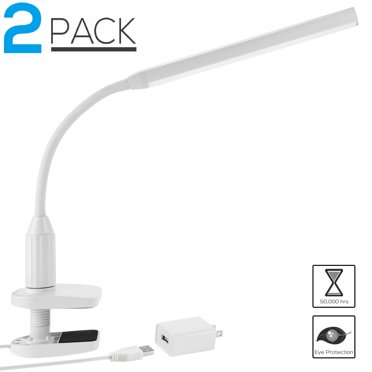 Studio Designs Art LED Clamp Lamp - White - Walmart.com