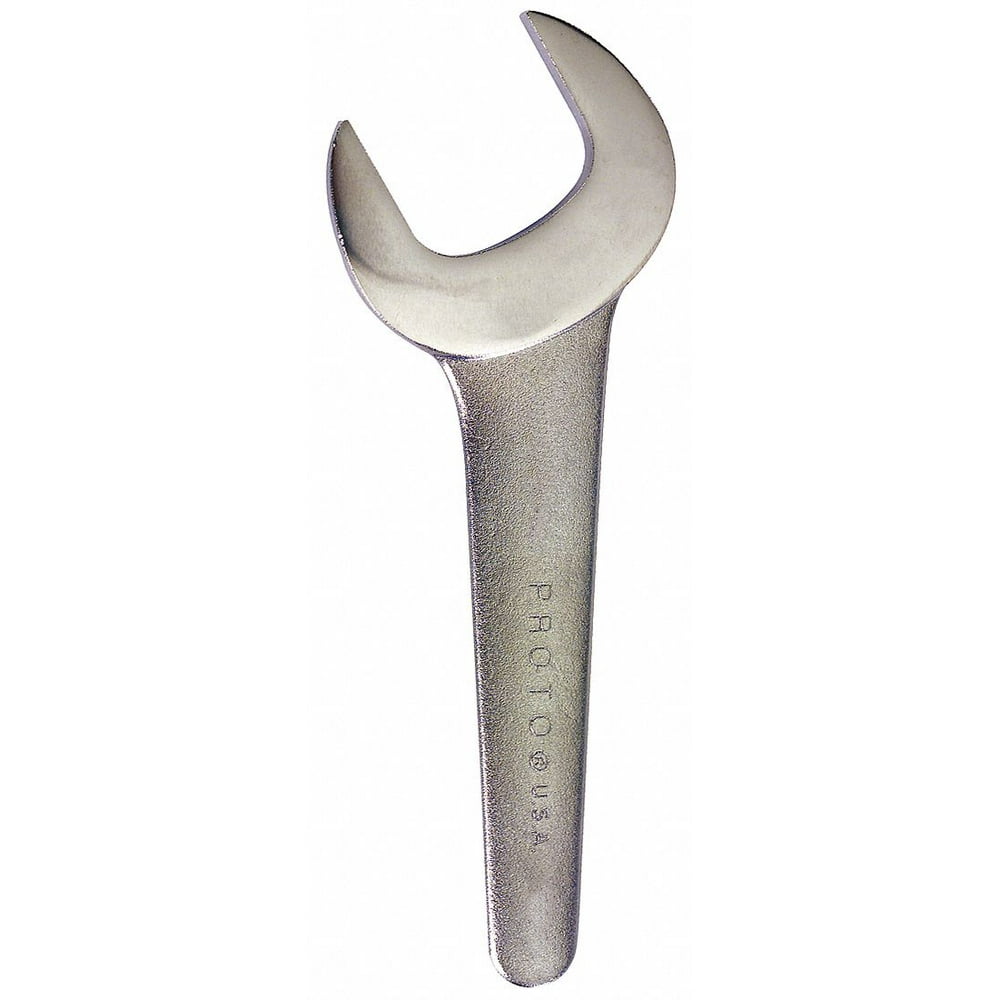 Proto 1-7/8" Service Wrench, Length: 8-1/2" 1-7/8" Forged Alloy Steel ...