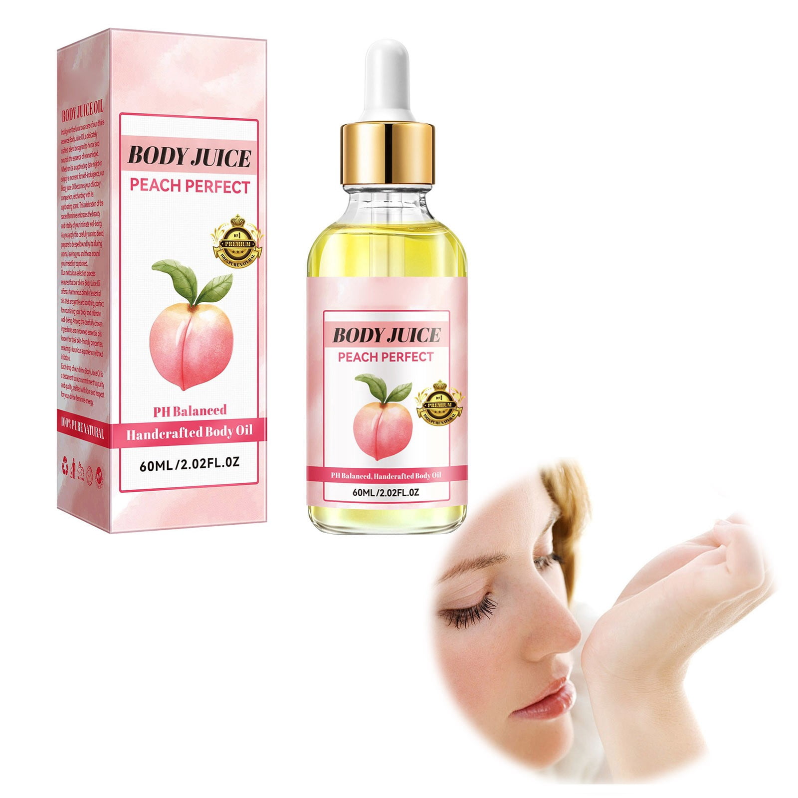 DHGDJ54G Body Juice Oil Moisturizes Moisturizes Moisturizes And ...