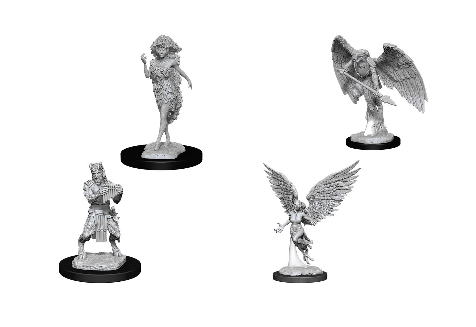 Pathfinder Satyr miniature for Dungeons and Dragons Role Playing ...