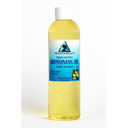 Abyssinian / crambe seed oil organic carrier cold pressed fresh 100% ...