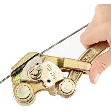 Pipe & Supply Cable Puller New Tool - Steel Rope Jaw Puller for Wire ...