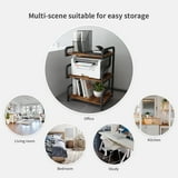 Natwind 3-Tier Large Home Office Printer Stand with Storage Rack & Anti ...