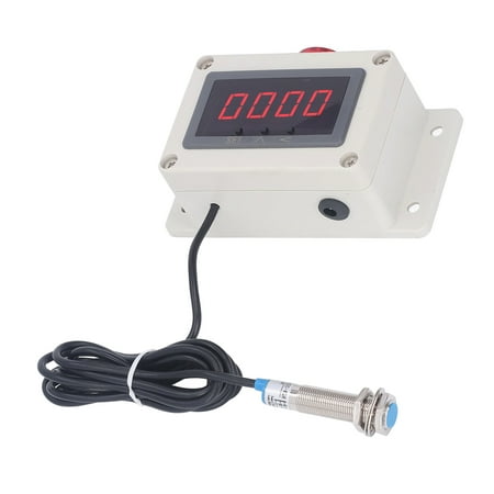 Motor Speed Meter, Standard Size Real Time Monitor Motor Tachometer ...