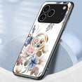 Dteck Case with Diamond Ring Holder for iPhone 17 Pro,Shockproof TPU ...